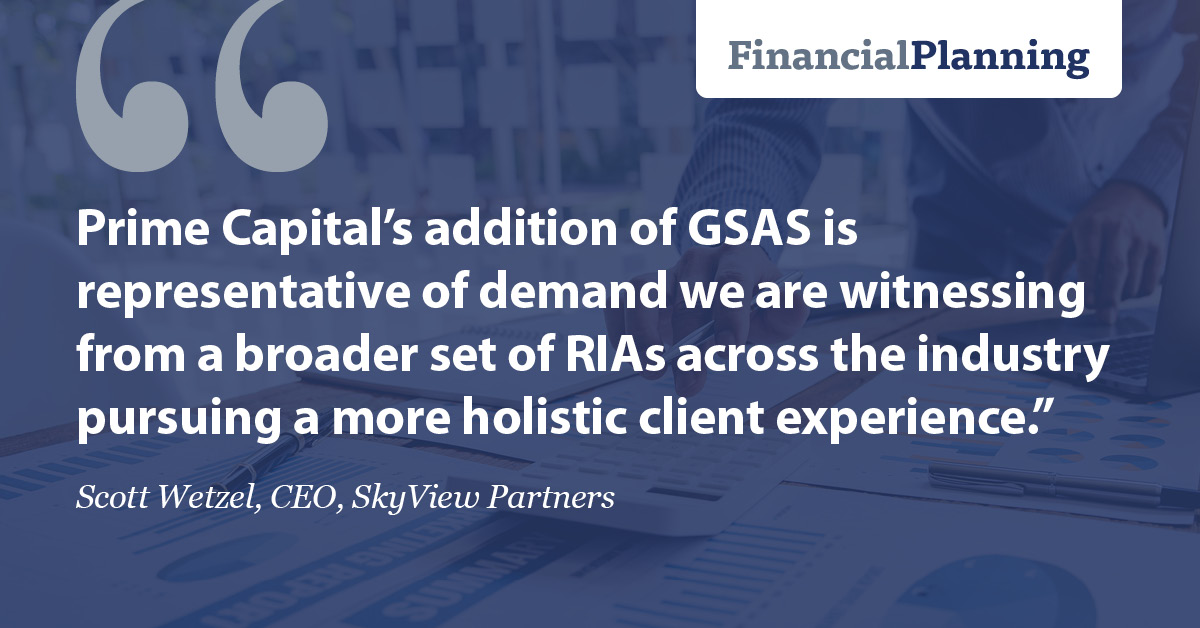 Goldman Sachs, with new $1B RIA custody win, grows UHNW reach